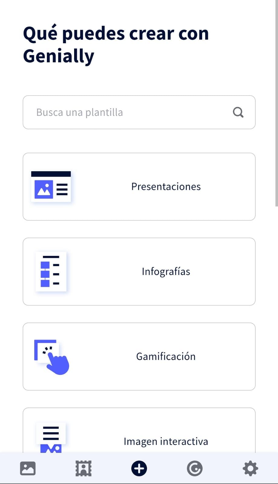 Genially :: Un banco lleno de recursos